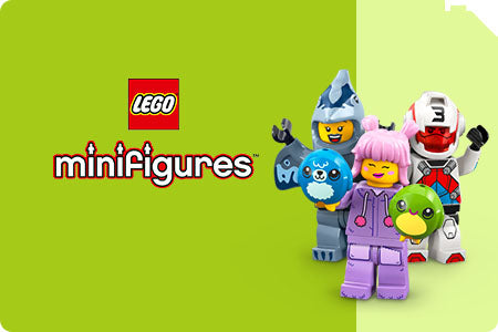 LEGO® Minifigures | Tema — LEGO COLOMBIA
