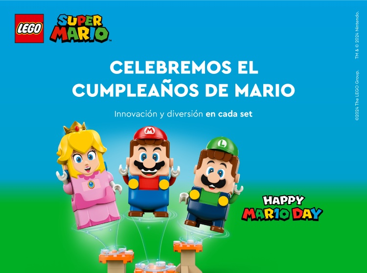 Mario Day — LEGO COLOMBIA