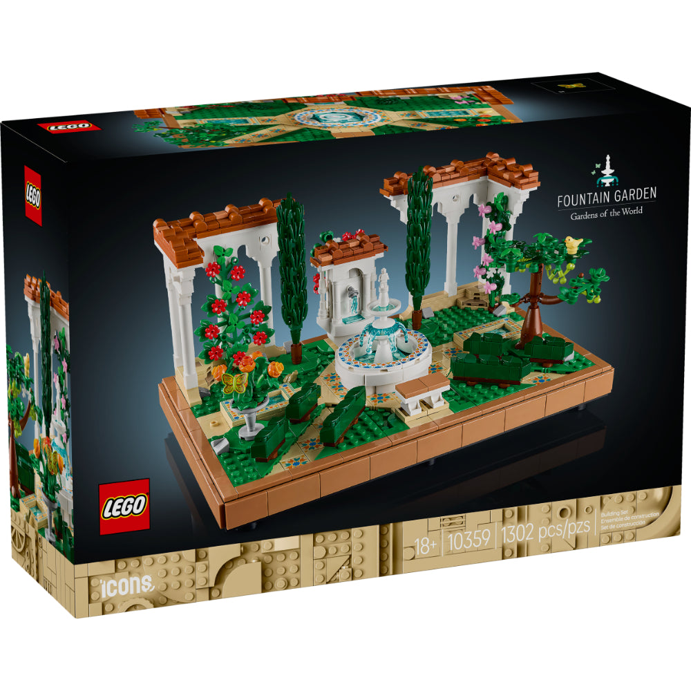 LEGO®Iconic: Jardín Con Fuente - LEGO — LEGO COLOMBIA