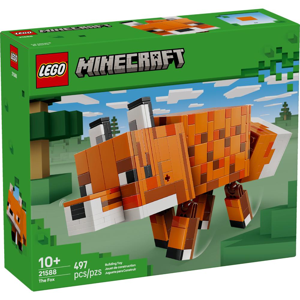 LEGO®Minecraft: El Zorro - LEGO — LEGO COLOMBIA