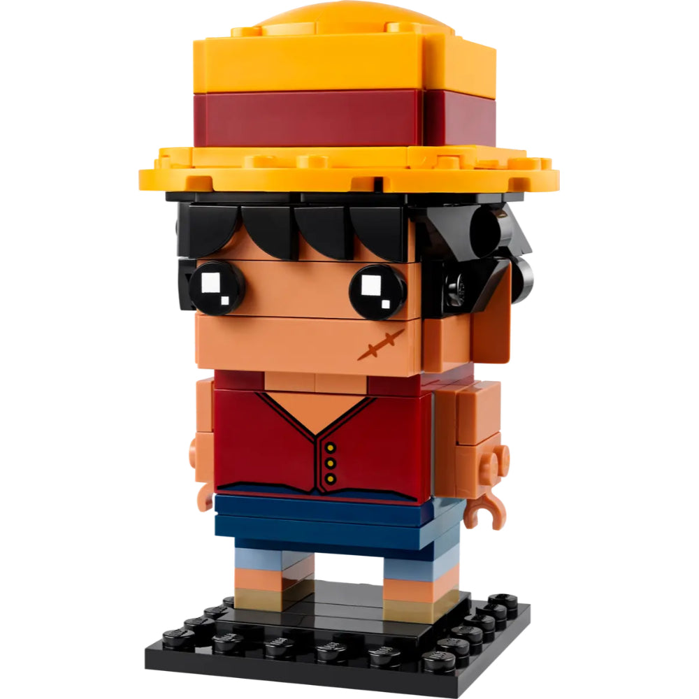 LEGO®Brick Headz: Figura De Monkey D. Luffy - LEGO — LEGO COLOMBIA