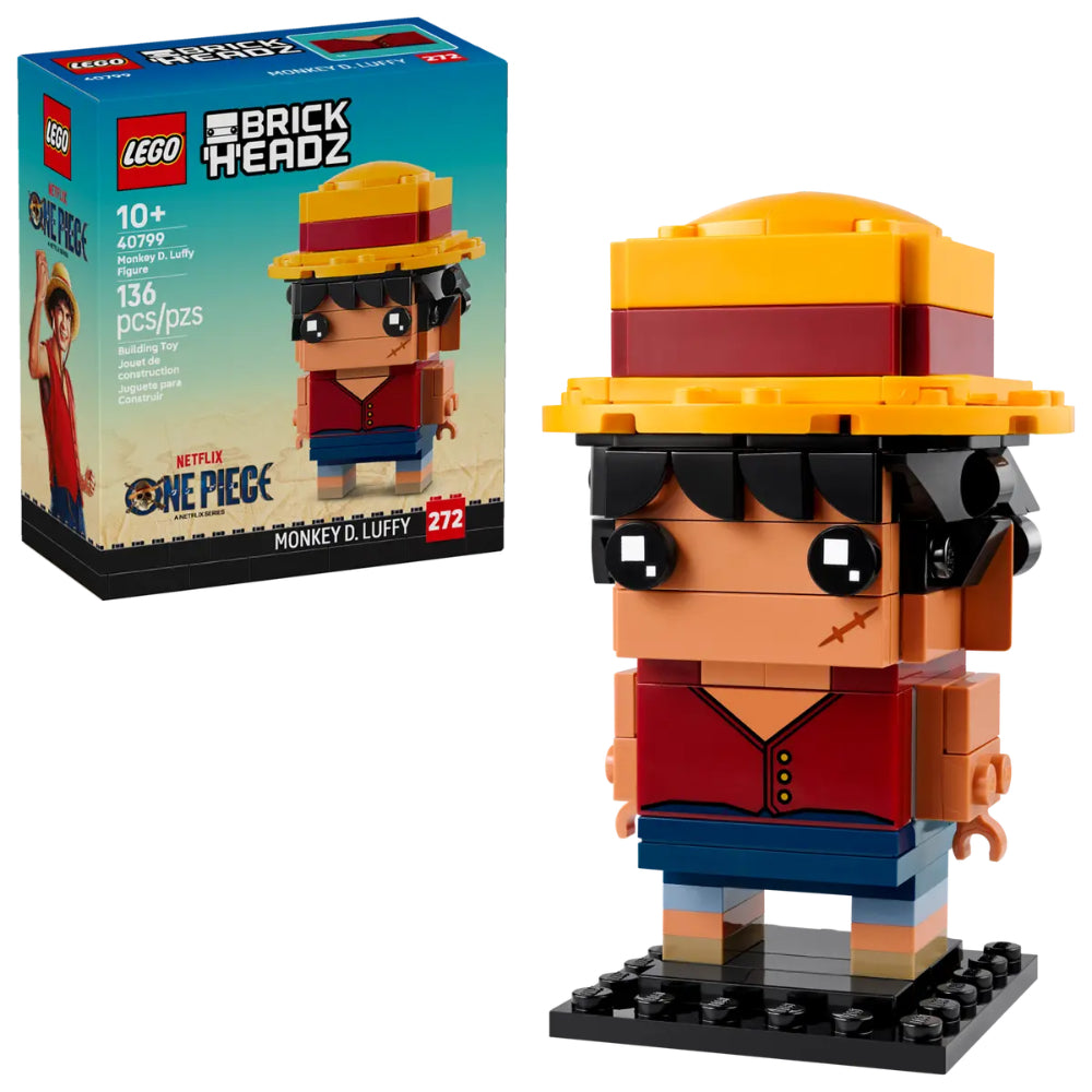 LEGO®Brick Headz: Figura De Monkey D. Luffy - LEGO — LEGO COLOMBIA