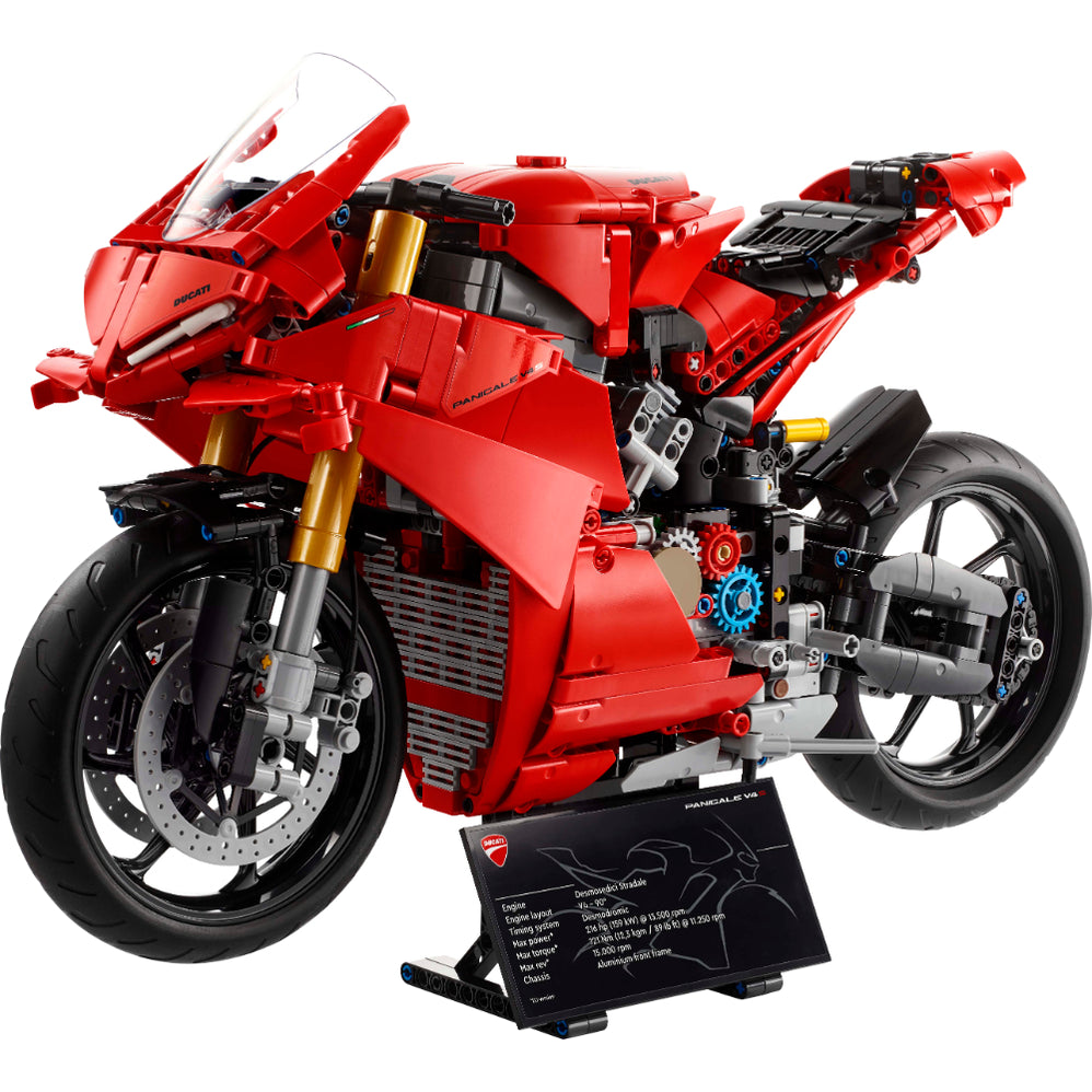 Motos LEGO: Réplicas de Alta Velocidad y Diseño Exclusivo — LEGO COLOMBIA