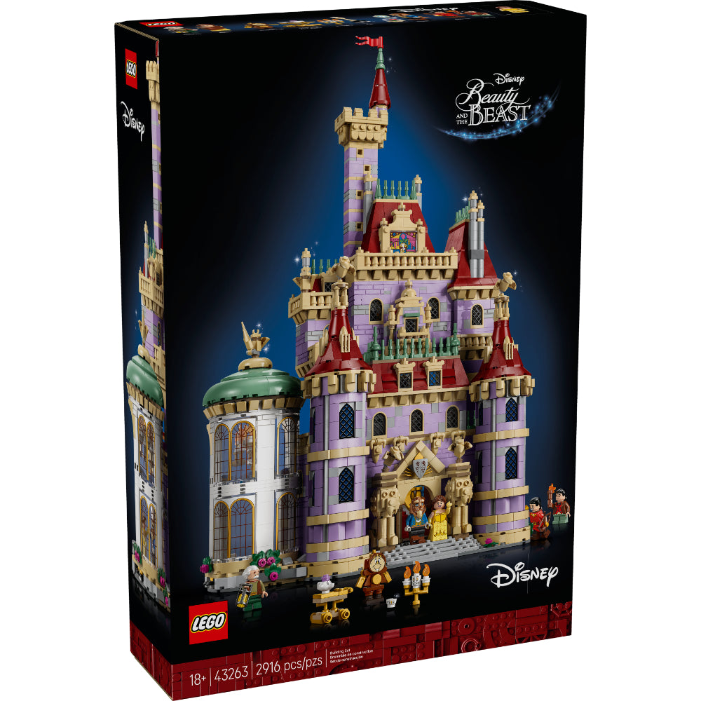 LEGO® Disney Princess: Castillo De Bella Y Bestia - LEGO — LEGO COLOMBIA