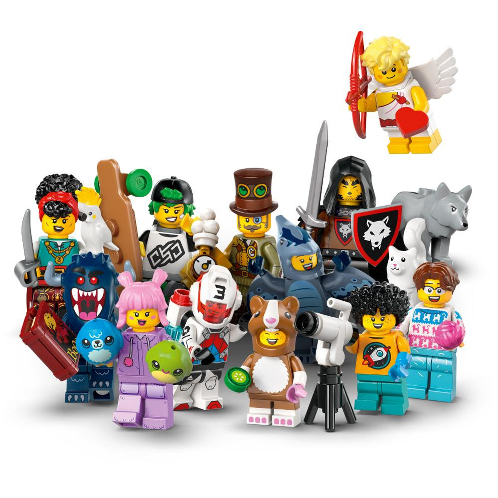 LEGO® Minifigures | Tema — LEGO COLOMBIA