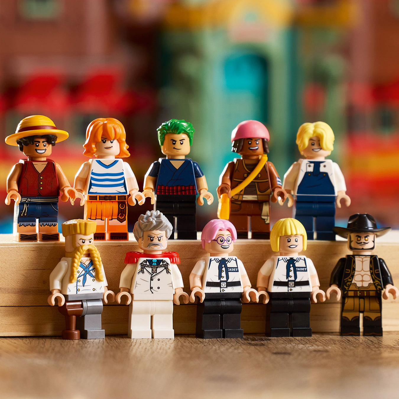 One Piece — LEGO COLOMBIA