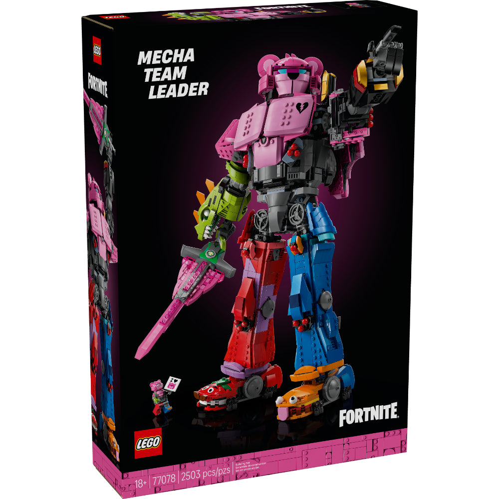LEGO®Fortnite: Líder Del Equipo Mecha - LEGO — LEGO COLOMBIA