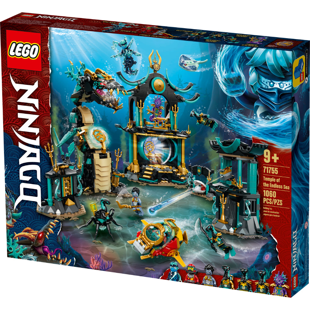 LEGO® NINJAGO®: Templo del Mar Infinito — LEGO COLOMBIA